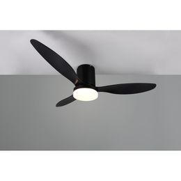 REALITY LEUCHTEN LED Deckenleuchte &raquo;G&Ouml;TEBORG mit Ventilator, Deckenventilator mit Licht inkl Fernbedienung&laquo; LED-Board 1 Stk. warmwei&szlig; - kaltwei&szlig; 6 