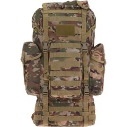 Brandit Rucksack »Accessoires Kampfrucksack Molle« flecktarn Vielseitige Rucksäcke für Schule, Arbeit und Freizeit