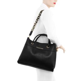 Valentino Handbags Valentino Bags Damen VALENTINO BAGS Henkeltasche &raquo;ALEXIA&laquo; Umh&auml;ngetasche Schultertasche mit goldfarbenen Details schwarz