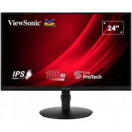 Viewsonic LED-Monitor »VS19713(VG2408A-MHD)« 61 cm/24 ′′ 1920 x 1080 px Full HD 5 Reaktionszeit 100 Hz schwarz
