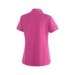 Maier Sports Damen Funktionsshirt &raquo;Ulrike&laquo; Damen Polo, pique Poloshirt, schnelltrocknendes Outdoor-Shirt 34