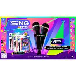 Ravenscourt Spielesoftware &raquo;Let&rsquo;s Sing 2026 German Version (+ 2 Mics)&laquo; Nintendo Switch transparent Erscheinungsdatum: 04.11.2025