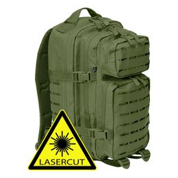 Brandit Rucksack »Accessoires US Cooper Lasercut medium« olive Vielseitige Rucksäcke für Schule, Arbeit und Freizeit
