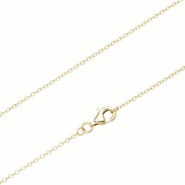 Firetti Damen Kette mit Anh&auml;nger &raquo;Schmuck Geschenk Silber 925 Halsschmuck Halskette Silberkette Kreuz&laquo; gold