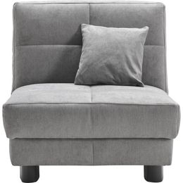ell+ell ELL + ELL Schlafsofa »Tilda« Breite 85 cm, inkl. 1 Zierkissen grau