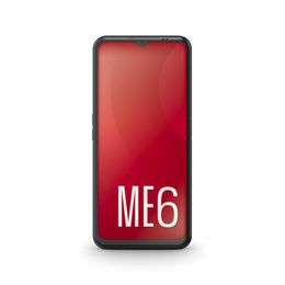 Emporia Smartphone »ME.6« Schwarz 6 GB / 128 GB, 5G, No-Panic-Button, 50 MP Trible-Kamera, NFC Schwarz Speichererweiterung von bis zu 256 GB mit...