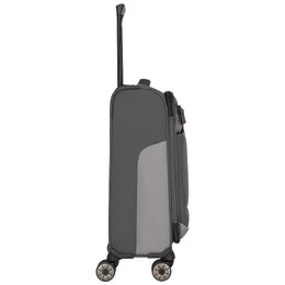 Travelite Damen Travelite Weichgep&auml;ck-Trolley &raquo;VIIA, verschiedene Gr&ouml;&szlig;en und Farben&laquo; 34 l 4 Rollen Reisegep&auml;ck Trolley Koffer Weichgep&auml;ck TSA Schloss 