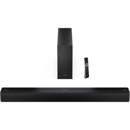 Sharp Soundbar &raquo;HT-SBW310&laquo; 2.1 (Bluetooth Bassregelung Lautst&auml;rkeregelung Pairing USB-Wiedergabe 330 W) Zertifiziert f&uuml;r die reibungslose Funktion mit Roku 