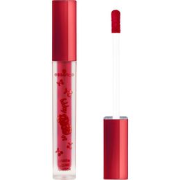 Essence Damen Lippenstift &raquo;SO CHERRY happy matte liquid lipstick&laquo; Intensive Farbabgabe, mattes Finish, vegan.