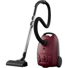 AEG Bodenstaubsauger &raquo;CLEAN 5000 (AB51C1DR5B)&laquo; 750 W mit Beutel AllFloor-Bodend&uuml;se, 5 Staubbeutel s-bag ClasssicLongPerformance extra rot 