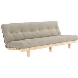 Karup Design Schlafsofa &raquo;Lean&laquo; mit Bettfunktion und Futonmatratze beige 80% Baumwolle + 20% polyester