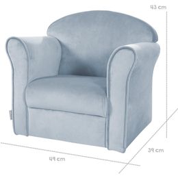 Roba Kindersessel &raquo;Lil Sofa&laquo; mit Armlehnen blau