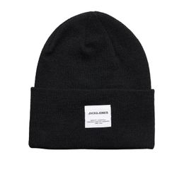Jack & Jones JACK & JONES Beanie »JACLONG KNIT BEANIE NOOS« schwarz