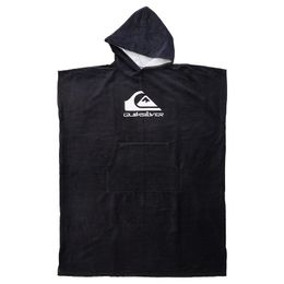 Quiksilver Fleeceponcho »Hoody Towel« schwarz [Hauptstoff] 100 % Baumwolle Einheitsgröße