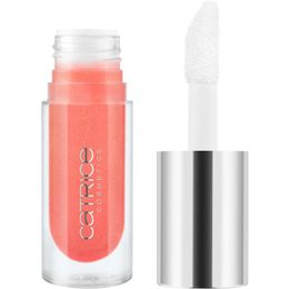 Catrice Damen Lipgloss &raquo;ETERNAL RED Cherry Bomb Lip Oil&laquo; Satte Farbe, gl&auml;nzendes Finish, geschmeidig mit Plumping-Effekt.