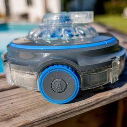 GRE Poolroboter &raquo;Wet Runner Plus&laquo; grau Polyvinylchlorid (PVC)