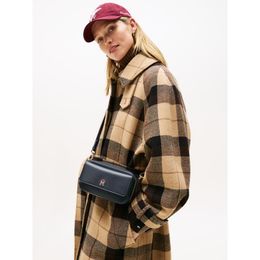 Tommy Hilfiger Damen Mini Bag &raquo;TH ICON CAMERA BAG&laquo;, Damen Umh&auml;ngetasche, Schultertasche mit TH-Logoemblem