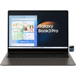 Samsung Notebook »Galaxy Book3 Pro« 40, 62 cm / 16 ′′ Intel Core i7 Iris Xe Graphics;USB 3.2 Gen 1 Typ A;HDMI;Kopfhörer/Mikrofon kombiniert;Card...