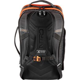 Nitro Damen Nitro Freizeitrucksack &raquo;Gamer&laquo; eSports Rucksack, Gaming Backpack, Laptoprucksack schwarz