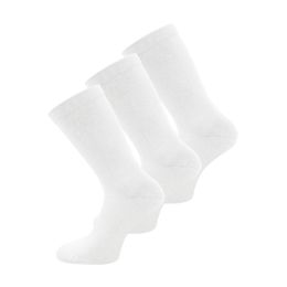 Normani Socken Damen Gr&ouml;&szlig;e 35/38 wei&szlig;