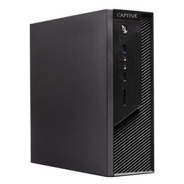 Captiva Business-PC &raquo;Workstation I73-125&laquo; schwarz ohne Windows