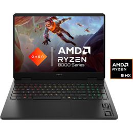 HP Gaming-Notebook »OMEN 16-ap AMD« 40, 64 cm / 16 ′′ AMD Ryzen 9 GeForceRTX5070 1.000 GB SSD Shadow Black NVIDIA GeForce RTX 5070 8GB VRAM