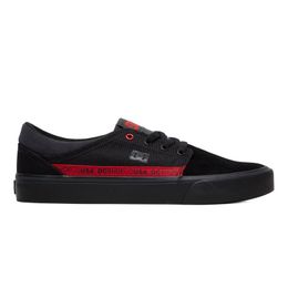 DC Shoes Sneaker »Trase TX« Black/Red/Black 8(40,5) 8(40,5) Textilobermaterial