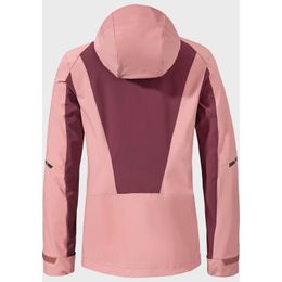 Schöffel SCHÖFFEL Outdoorjacke »Softshell Jacket Matrei L« mit Kapuze 3465 - pink 38 38 Hohe Atmungsaktivität und Feuchtigkeitstransport