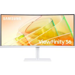 Samsung LED-Monitor &raquo;S34C650TAU&laquo; 86 cm/34 &prime;&prime; 3440 x 1440 px UWQHD 5 Reaktionszeit 100 Hz wei&szlig;