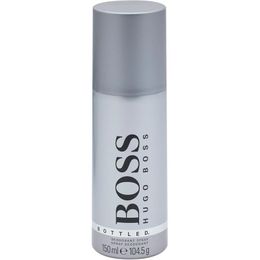 BOSS Herren BOSS Duft-Set &raquo;Eau de Toilette Bottled&laquo; Zeitloser Duft grau