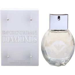 Giorgio Armani Damen Eau de Parfum &raquo;Diamonds&laquo; Blumig-orientalischer Damenduft mit Himbeere, Rose und Vanille. transparent