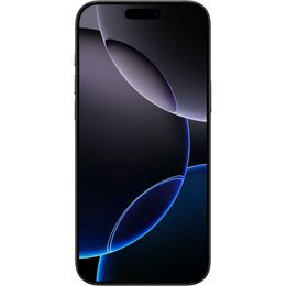Smartphone &raquo;iPhone 16 Pro Max&laquo; Titan Schwarz schwarz A18 Pro Chip: Power f&uuml;r Apple Intelligence (schnellere Neural Engine, bessere CPU/GPU), Top-Video