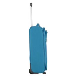 Travelite Damen Travelite Weichgep&auml;ck-Trolley &raquo;CABIN Bordtrolley, 52 cm&laquo; 39 l 2 Rollen Reisegep&auml;ck Handgep&auml;ck-Koffer Reisekoffer mit Zahlenschloss 