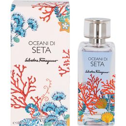 Salvatore Ferragamo Damen Eau de Parfum &raquo;Oceani di Seta&laquo; mit salziger Kopfnote blau