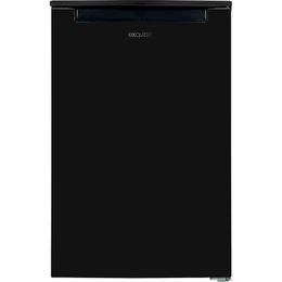 Exquisit Gefrierschrank &raquo;GS81-040C schwarz&laquo; 85,5 cm hoch 54,5 cm breit energiesparend in Energieefizienz C, 87 Liter Nutzinhalt, 4 Sterne silber