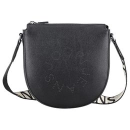 JOOP! JOOP JEANS Umhängetasche »giro stella shoulderbag mvz1« Umhängeriemen mit Logo Druck schwarz
