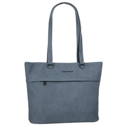 Betty Barclay Damen Shopper blau