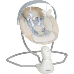 BABYGO Babywippe &raquo;Cuddly, beige&laquo; bis 9 kg elektrisch, mit Sound beige Babywippe