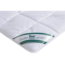 f.a.n. fan Microfaserbettdecke &raquo;Warmmax&laquo; warm 1 Stk. tlg. kuscheliges Schlafgef&uuml;hl, kochfeste Qualit&auml;t wei&szlig; Bezug: 100% Polyester. F&uuml;llung: 100% Polyester