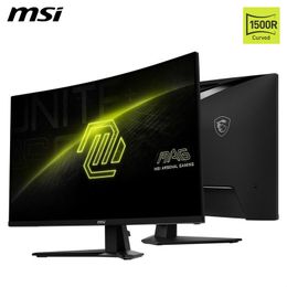 MSI Curved-Gaming-Monitor &raquo;MAG 32C6X&laquo; 80 cm/32 1920 x 1080 px Full HD 1 Reaktionszeit 250 Hz 3 Jahre Herstellergarantie schwarz Neigbar,Free-Sync 