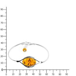 OSTSEE-SCHMUCK Damen OSTSEE-SCHMUCK Armreif &raquo; Armreif Annika Armreif Annika&laquo; silber