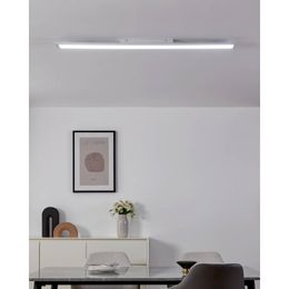 Eglo Deckenleuchte &raquo;SALOBRENA-Z&laquo; LED-Modul 1 Stk. warmwei&szlig; - kaltwei&szlig; App/Sprachsteuerung Alexa,&lrm;120x10x4,5cm, exkl. Fernbedienung wei&szlig;