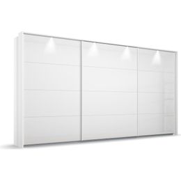 Rauch Schwebet&uuml;renschrank &raquo;Kleiderschrank Schrank Garderobe OTELI inkl. 3 Innenschubladen&laquo; Breiten 211/278/323/368 cm H&ouml;hen 214/233 cm, inkl. 