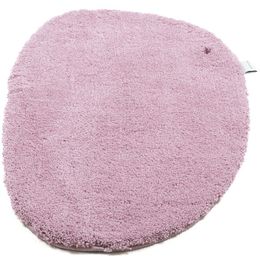 Tom Tailor HOME Badematte &raquo;Cozy Bath UNI&laquo; H&ouml;he 27 mm rutschhemmend beschichtet fu&szlig;bodenheizungsgeeignet Badteppich, Uni Farben, rechteckig, rund und 