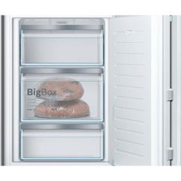 Bosch Einbaugefrierschrank 6 &raquo;GIV21AFE0&laquo; 87,4 cm hoch 55,8 cm breit wei&szlig; LowFrost: seltener abtauen durch reduzierte Eisbildung &ndash; das spart Arbeit und