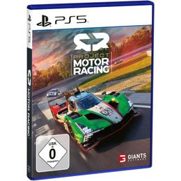 Spielesoftware &raquo;Project Motor Racing&laquo; PlayStation 5 transparent