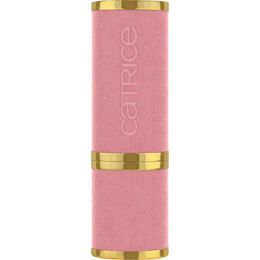 Catrice Damen Lippenstift &raquo;FESTIVE TREASURES Hydrating Shine Lipstick&laquo; Schimmerndes Finish, feuchtigkeitsspendend und luxuri&ouml;se Verpackung!