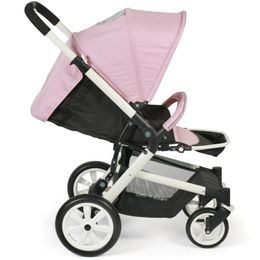 CHIC 4 BABY CHIC4BABY Sport-Kinderwagen &raquo;Boomer, rosa&laquo; mit schwenk- und feststellbaren Vorderr&auml;dern rosa Sport-Kinderwagen
