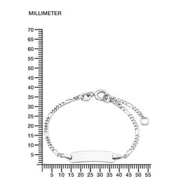 Amor Jungen Armband &raquo;9210886&laquo; silber