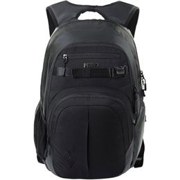 Nitro Damen Nitro Schulrucksack &raquo;Chase&laquo; Alltagsrucksack, Rucksack f&uuml;r Freizeit, Schule, Arbeit und Reise schwarz B/H/T: 37cm x 51cm x 23cm